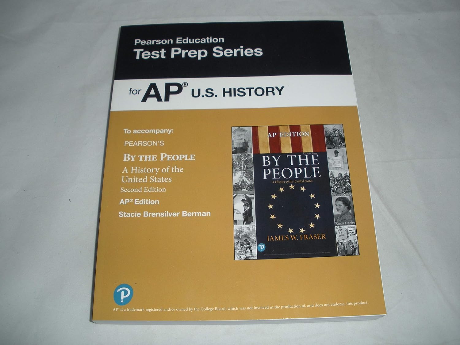 Pearson Education Test Prep Workbook for AP U.S. History to Accompany ...
