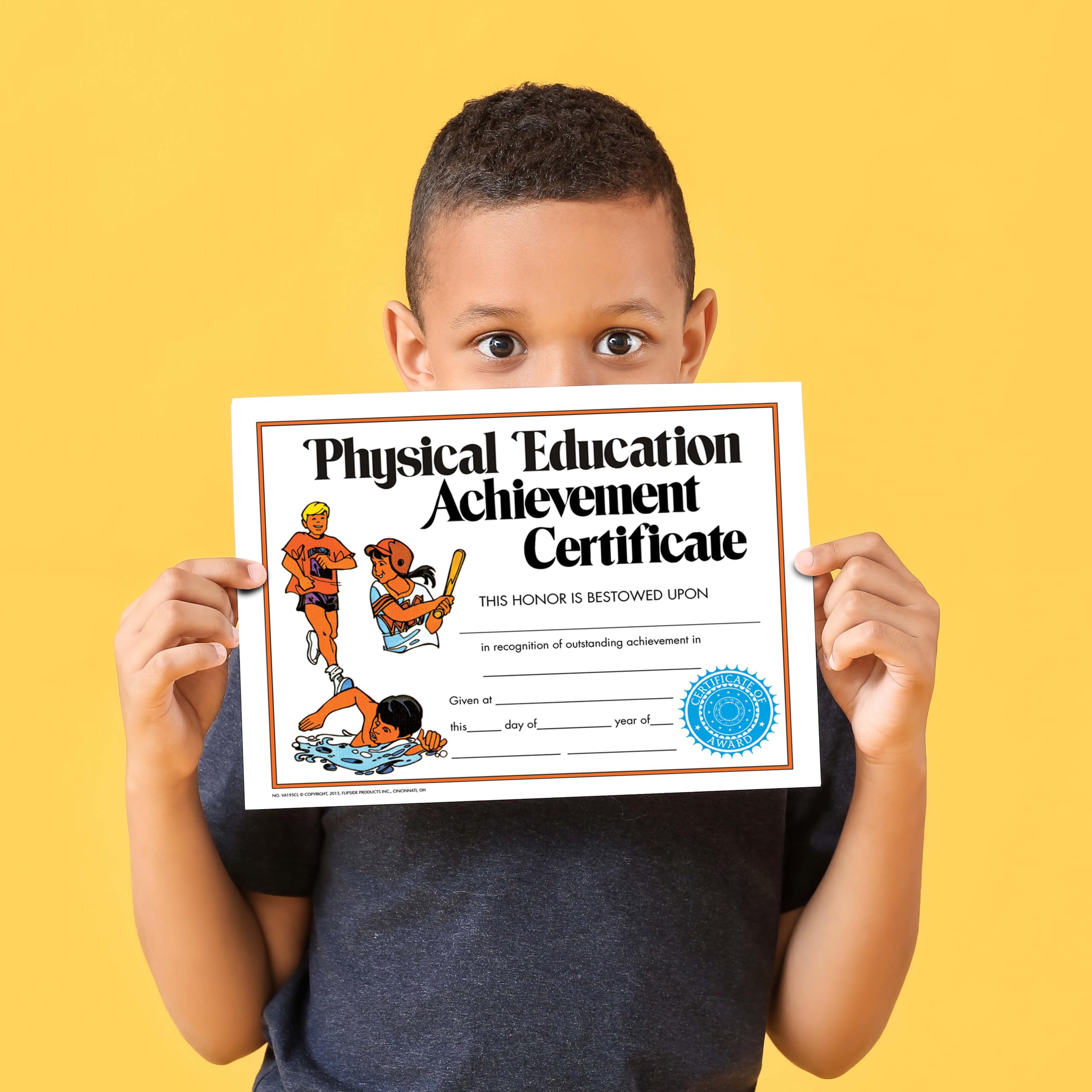 Writing Physical Education Certificates - 30 Pack Gym Class Awards For ...
