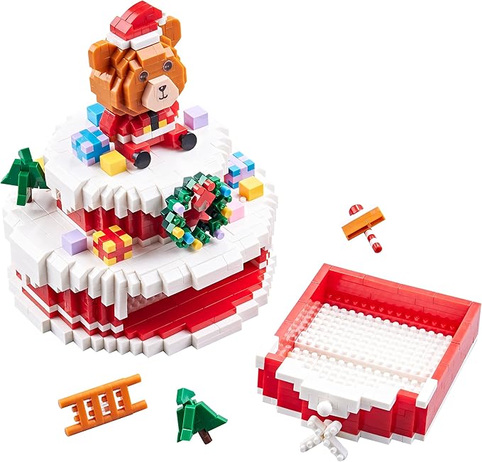 Amazon.com: DOLBLOCK Architecture Micro Building Blocks Sets for Girls ...