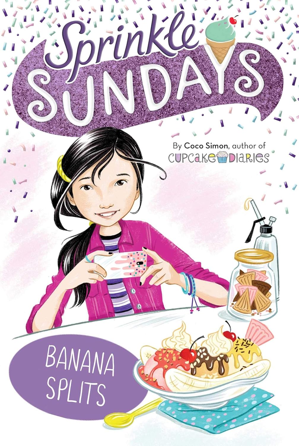 Banana Splits (Sprinkle Sundays Book 8) - Kindle edition by Simon, Coco ...