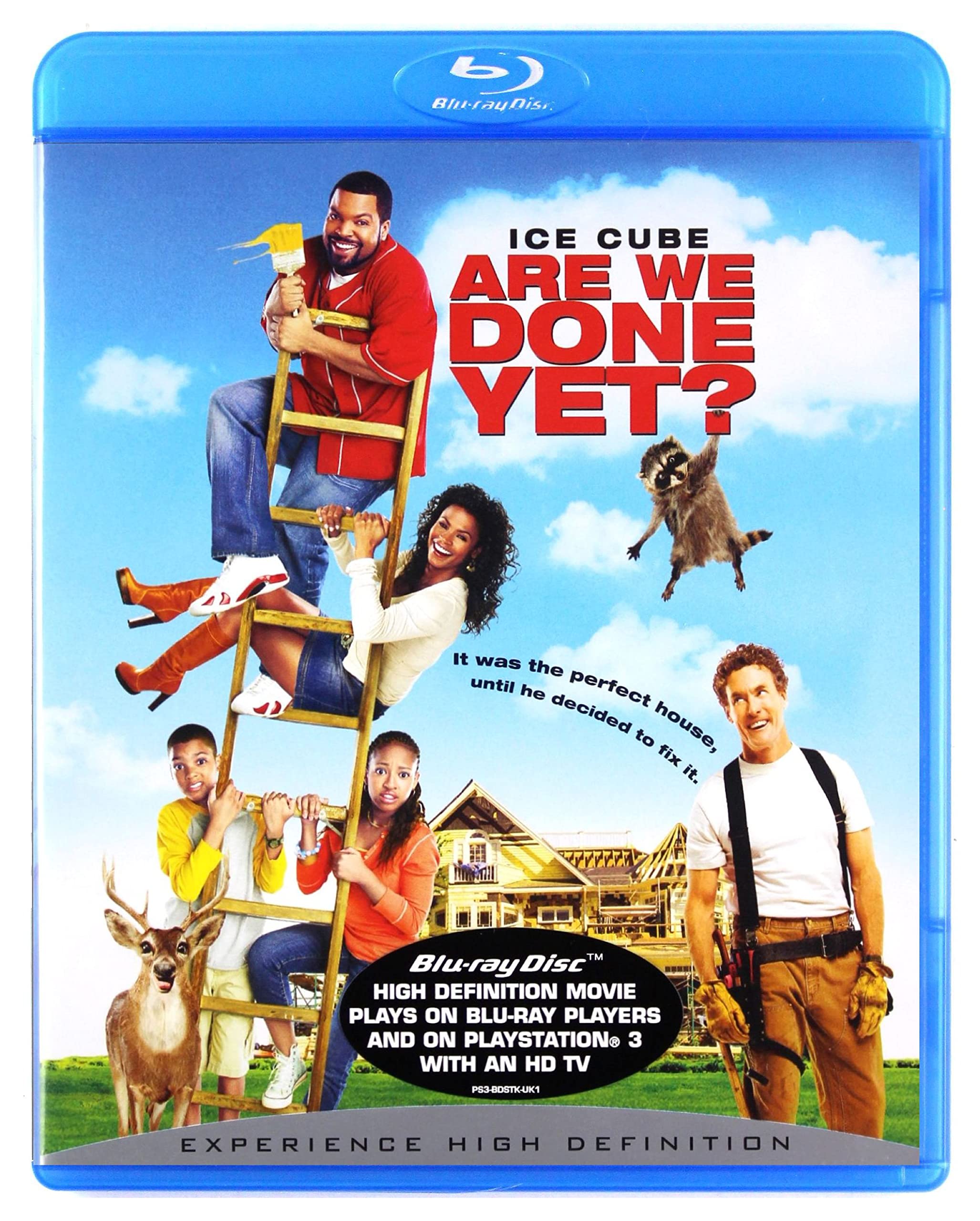 Are We Done Yet? [Blu-ray]: Amazon.co.uk: Ice Cube, Nia Long, Aleisha ...
