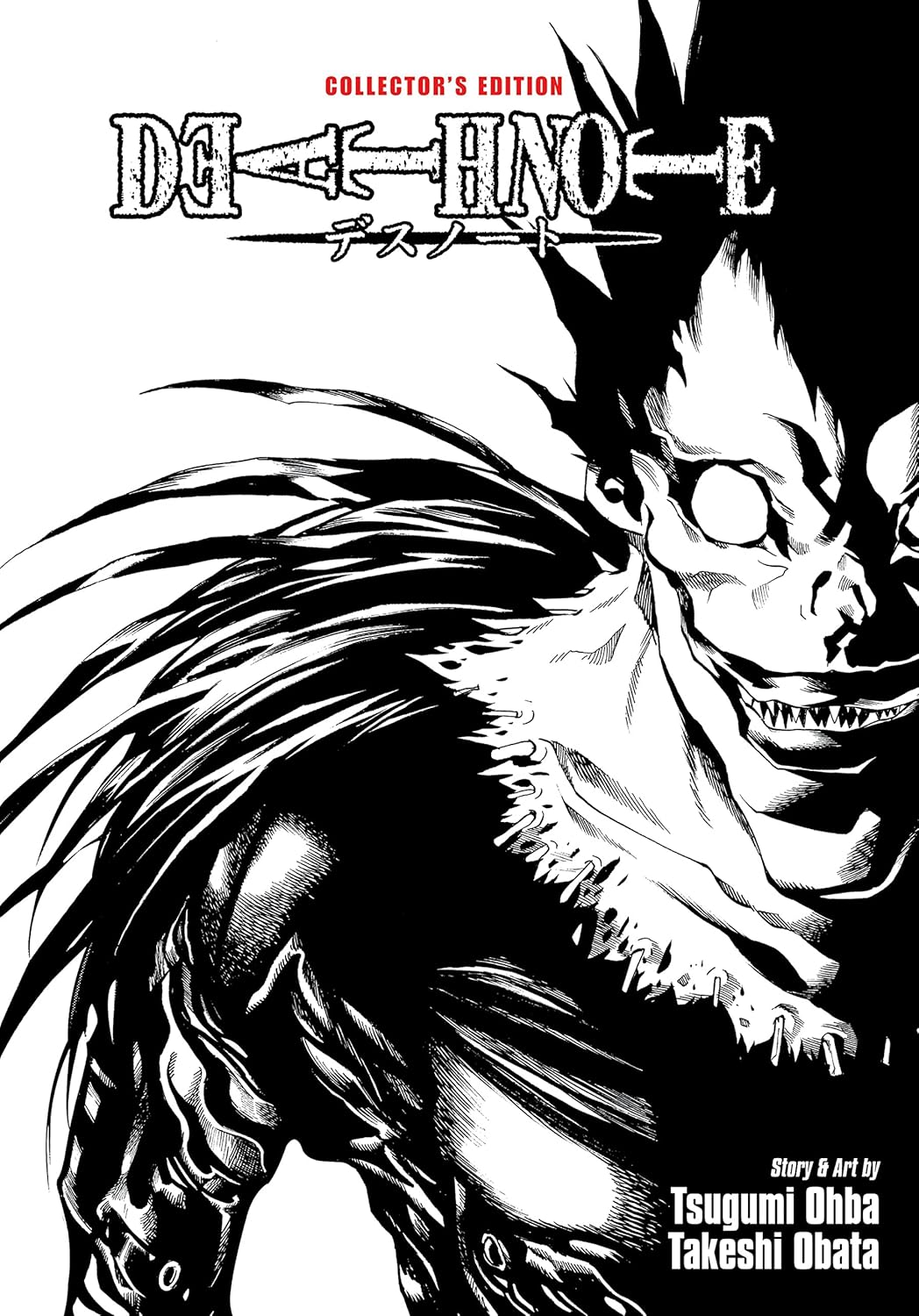 Death Note, Vol. 1 (Collector's Edition) (1): Ohba, Tsugumi, Obata ...