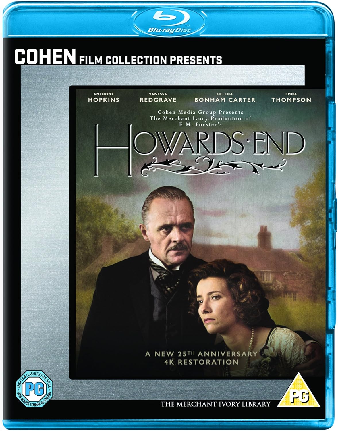 Howards End: Amazon.co.uk: Vanessa Redgrave, Samuel West, Emma Thompson ...