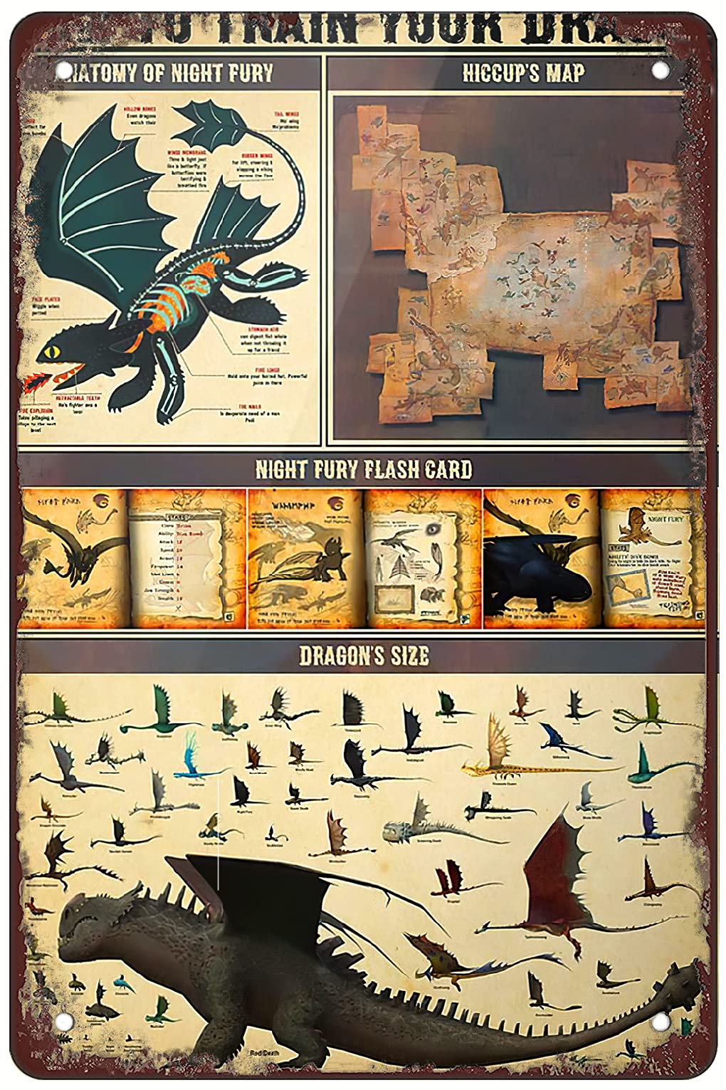 How To Train Your Dragon Character Design