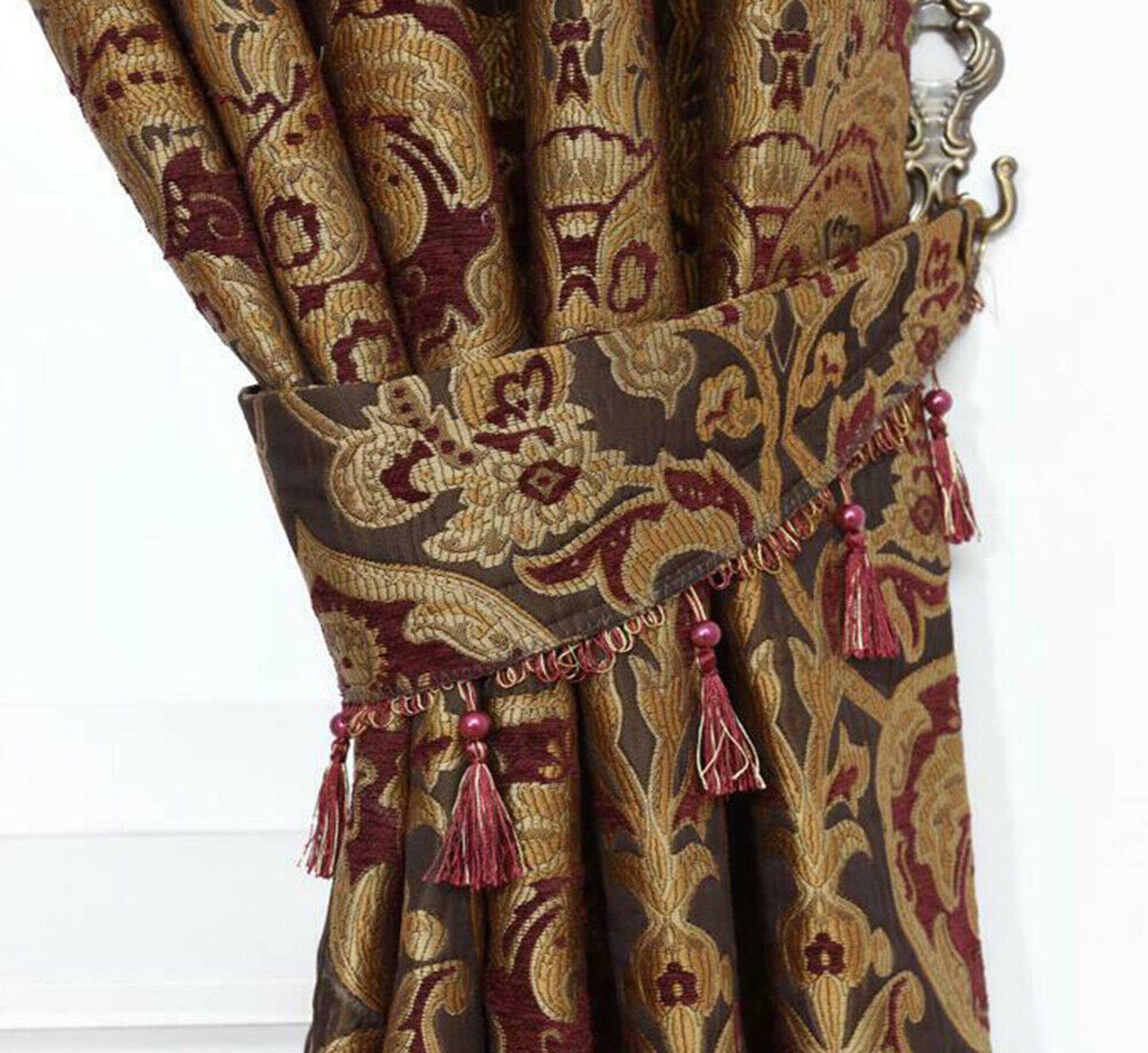 New Luxury Heavy Weight Jacquard Chenille Georgia Fully Lined Pencil ...