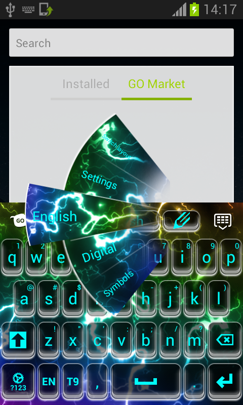 Keypad Color Neon - App on Amazon Appstore