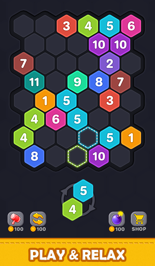 Block! Hexa Puzzle - Merge Puzzle - Hexa Block Puzzle - App on Amazon Appstore