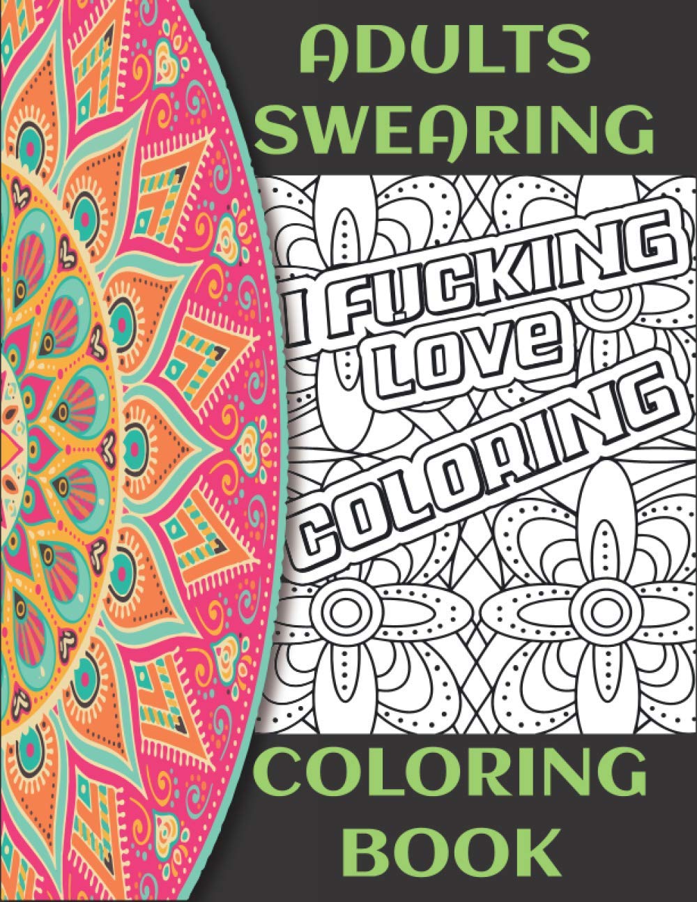 Amazon.com: adults swearing coloring book: Funny motivational swear ...