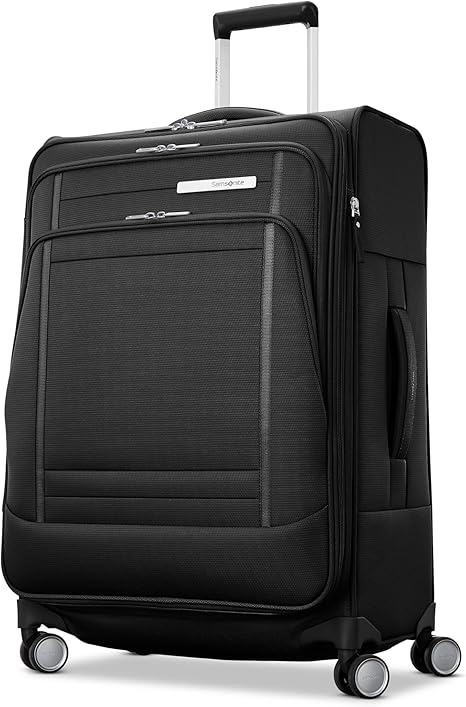 Amazon.com | Samsonite UpLIFT Lightweight Medium Checked Softside ...