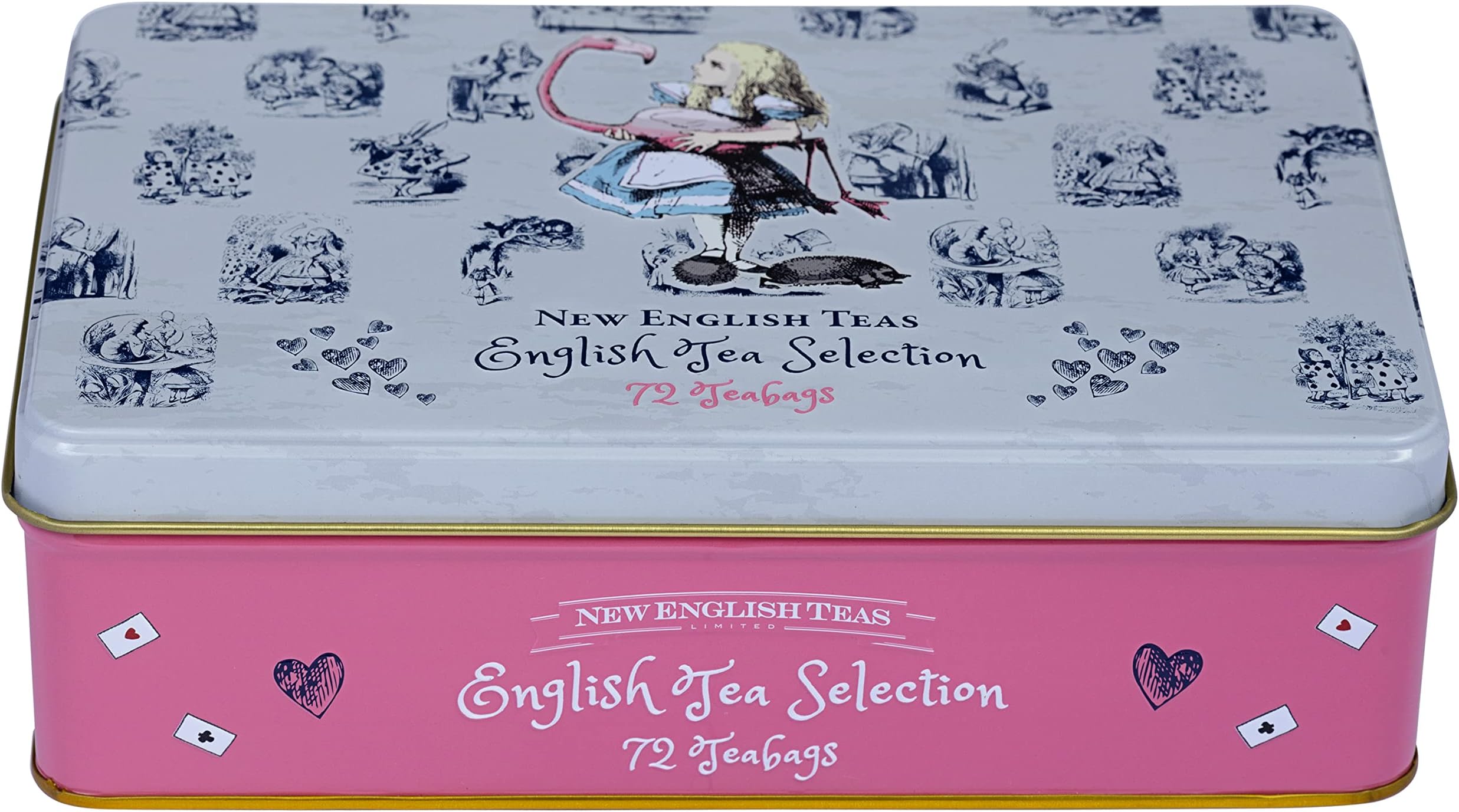 Amazon.com : Disney Parks Exclusive - Alice in Wonderland Luxury Black ...