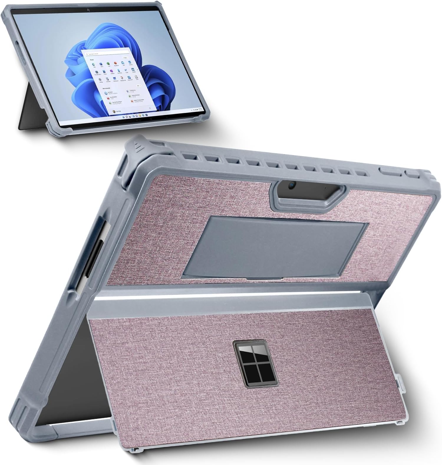 SSS·GRGB Case for 13 Inch Microsoft Surface Pro 11/ Surface Pro 10 ...