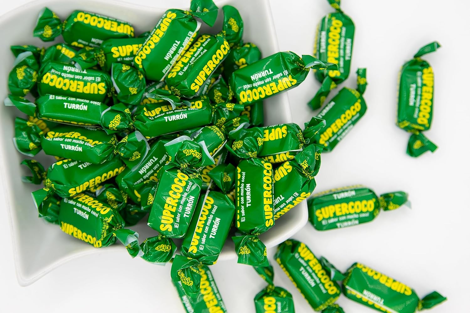 Amazon.com : turron 7oz Coconut Candy Bundle - Authentic Colombian ...