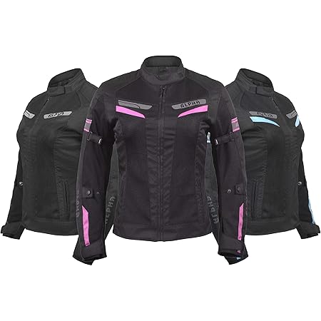 Amazon.com: HWK Stunt Motorcycle Jacket for Women, Women's Motorcycle ...