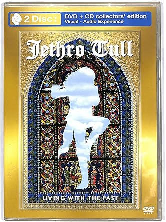 Jethro Tull - Living with the Past Box-Set (DVD + CD) [(collectors ...
