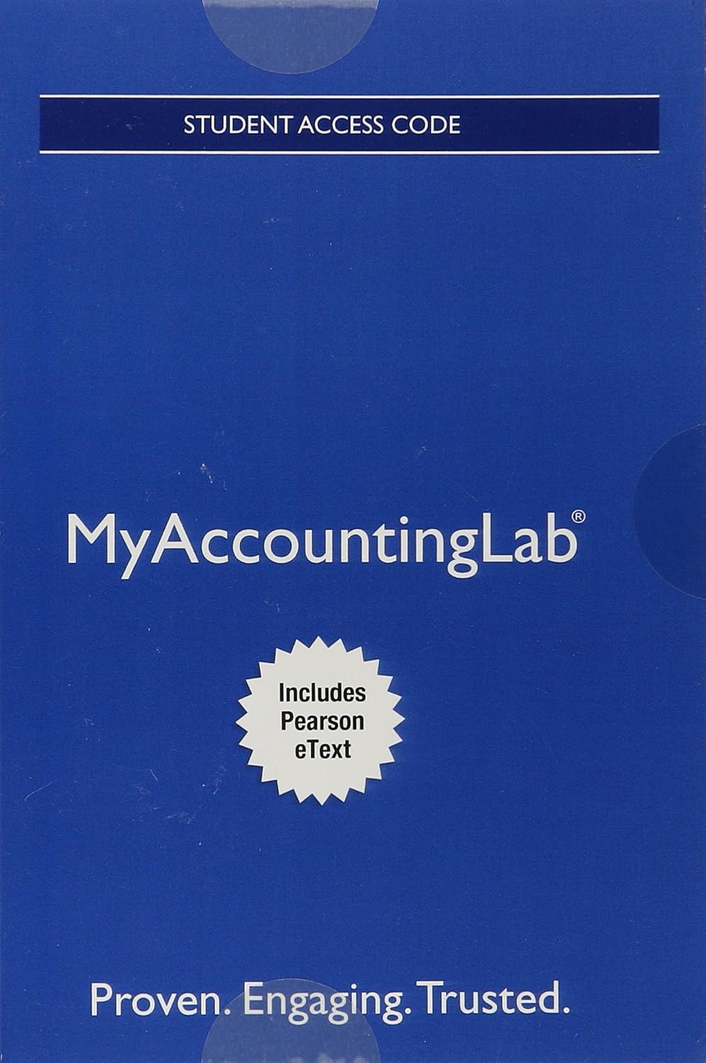 Amazon.com: Mylab Accounting with Pearson Etext - Access Card - For Managerial Accounting (My ...