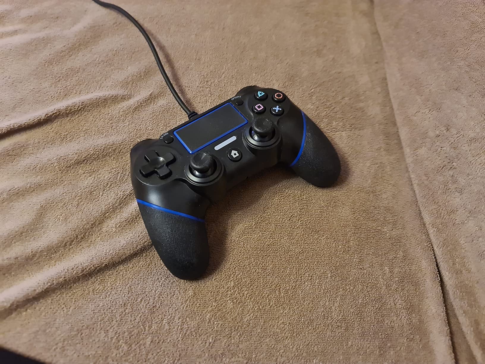 Zexrow Controller für PS4, USB, kabelgebunden, für PlayStation4/Pro ...