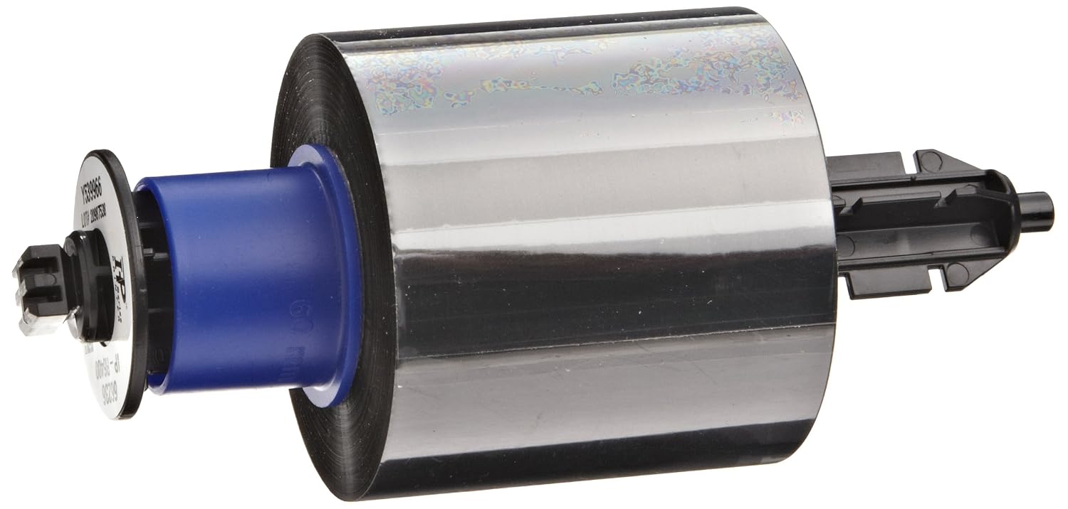 Brady IP-R6400 984' Length X 2.36" Width, 6400 Series Black Brady IP ...