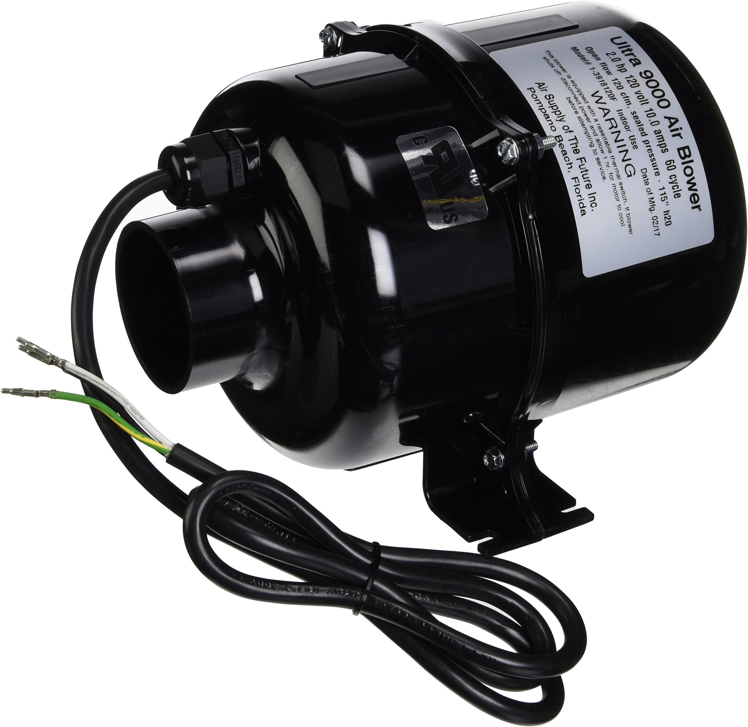 Amazon.com: Hydro-Quip Silent AIRE Blower Series Air Blower Rite-Fit 1 ...