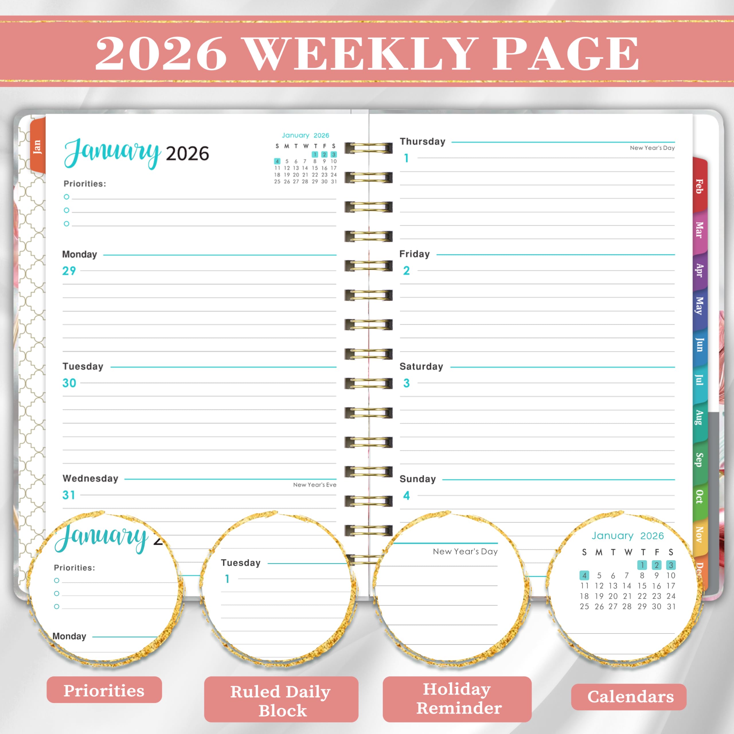 Best Planner 2025 Planner 2025-2026 - JUL 2025 - JUN 2026, 2025-2026 ...