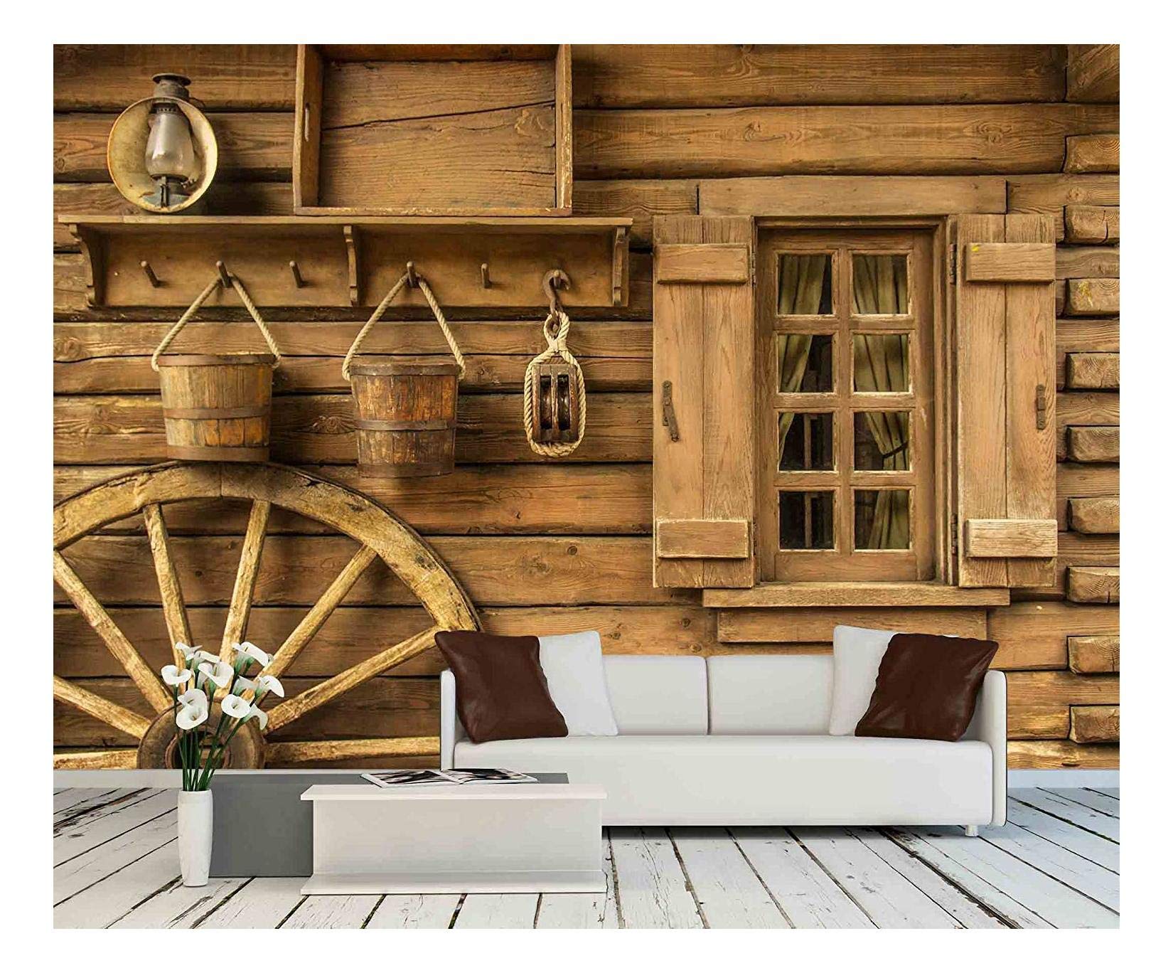 wall26 Self-Adhesive Wallpaper Large Wall Mural Series (100"x144 ...