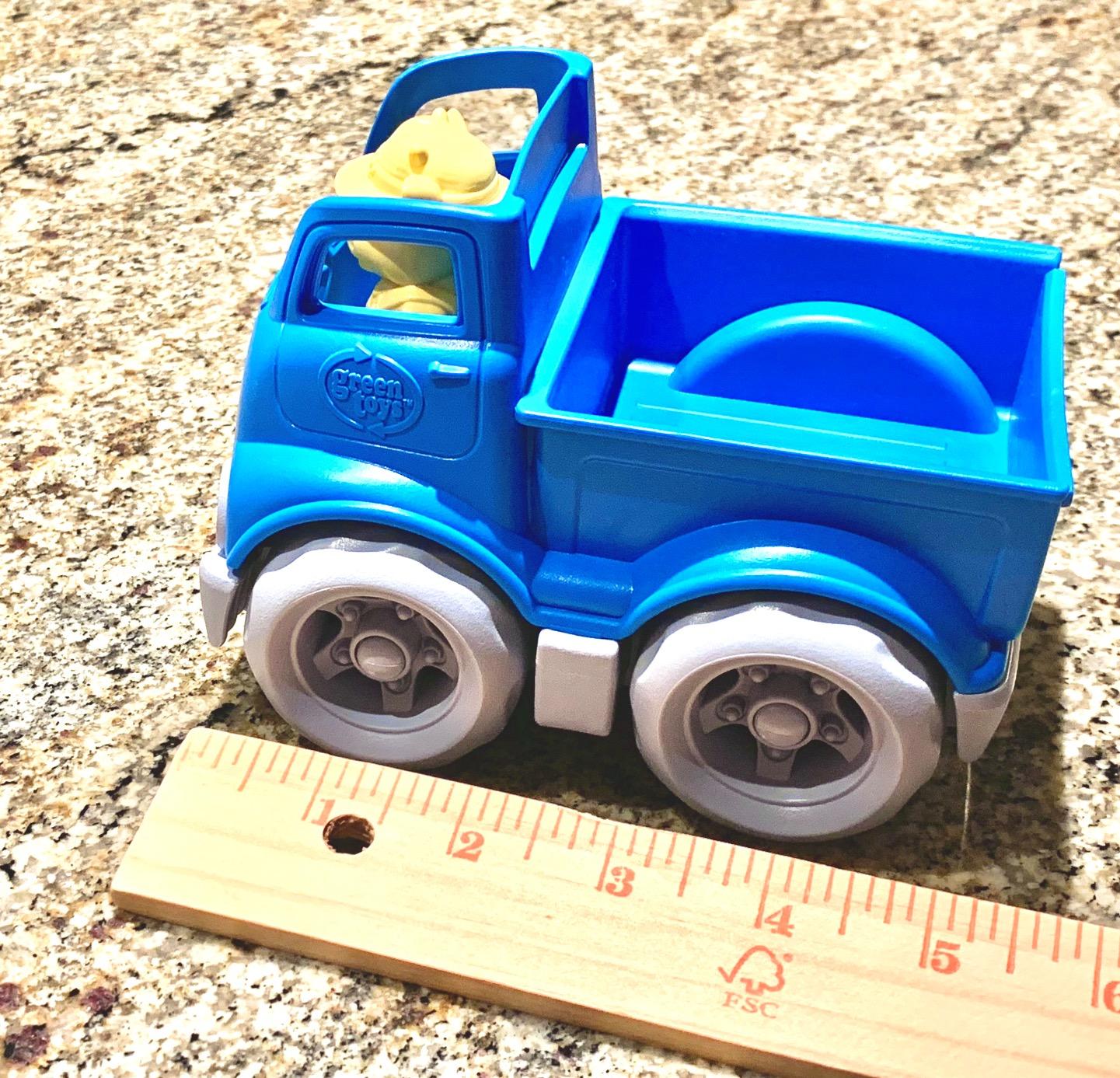 Amazon.com: Green Toys Pick-Up Truck, Blue - Pretend Play, Motor Skills ...