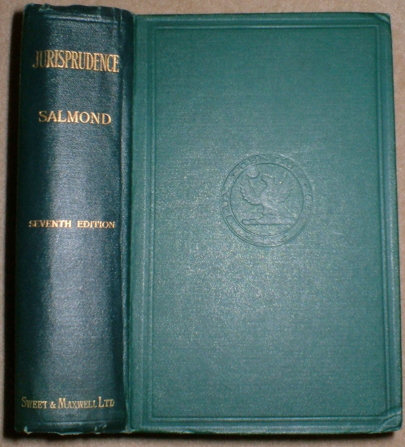 Jurisprudence: Salmond, Sir John William: Amazon.com: Books