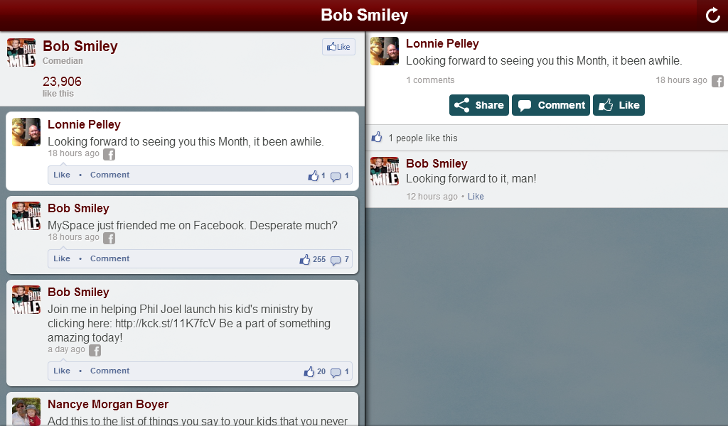 Bob Smiley: app su Amazon Appstore