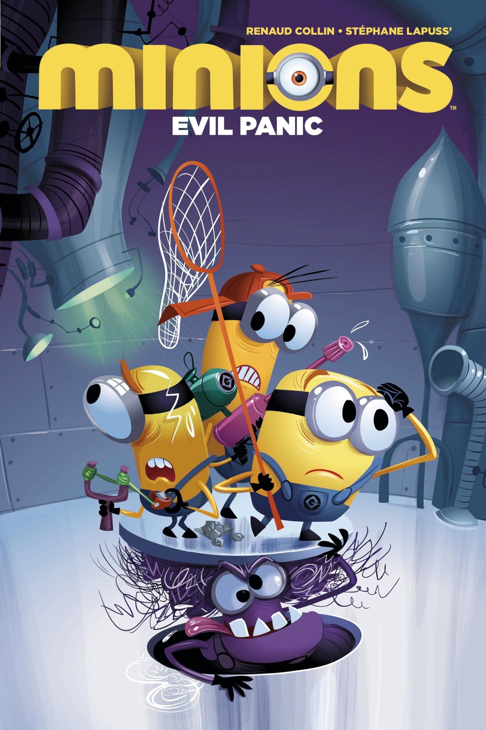 Minion Evil Logo Rolled Poster Despicable Me 2 Evil Minions 36'' X
