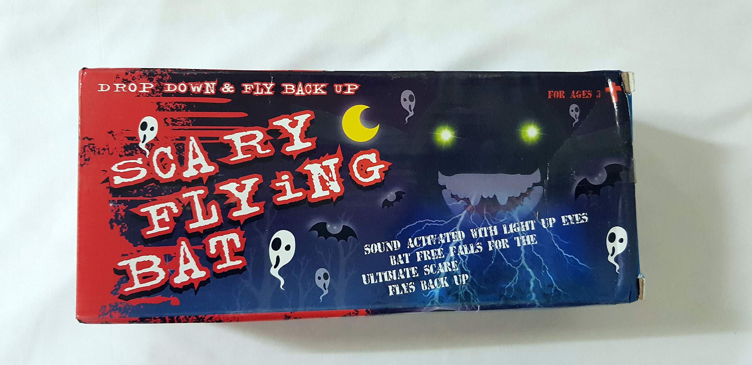 Buy Halloween y Flying Bat Sound Activated Halloween Decor Prop ...