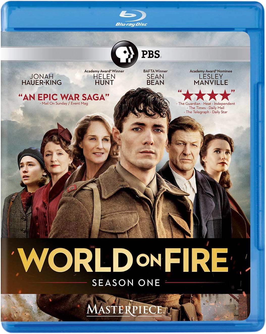 World on Fire (Masterpiece) [Blu-ray]: Amazon.co.uk: DVD & Blu-ray