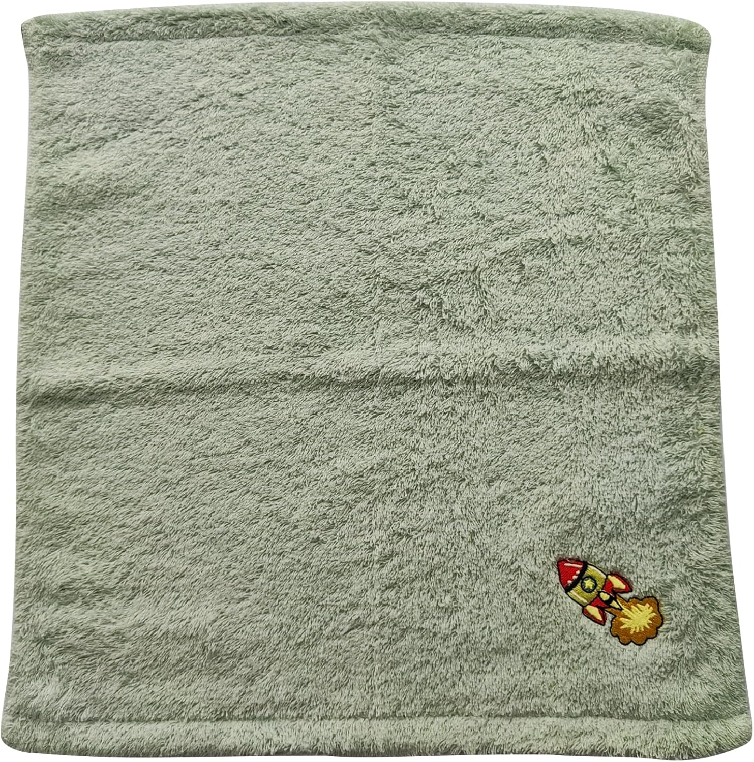 Amazon.com: HMETOL 6 Pack Cotton Washcloths, Cartoon Pattern Face ...
