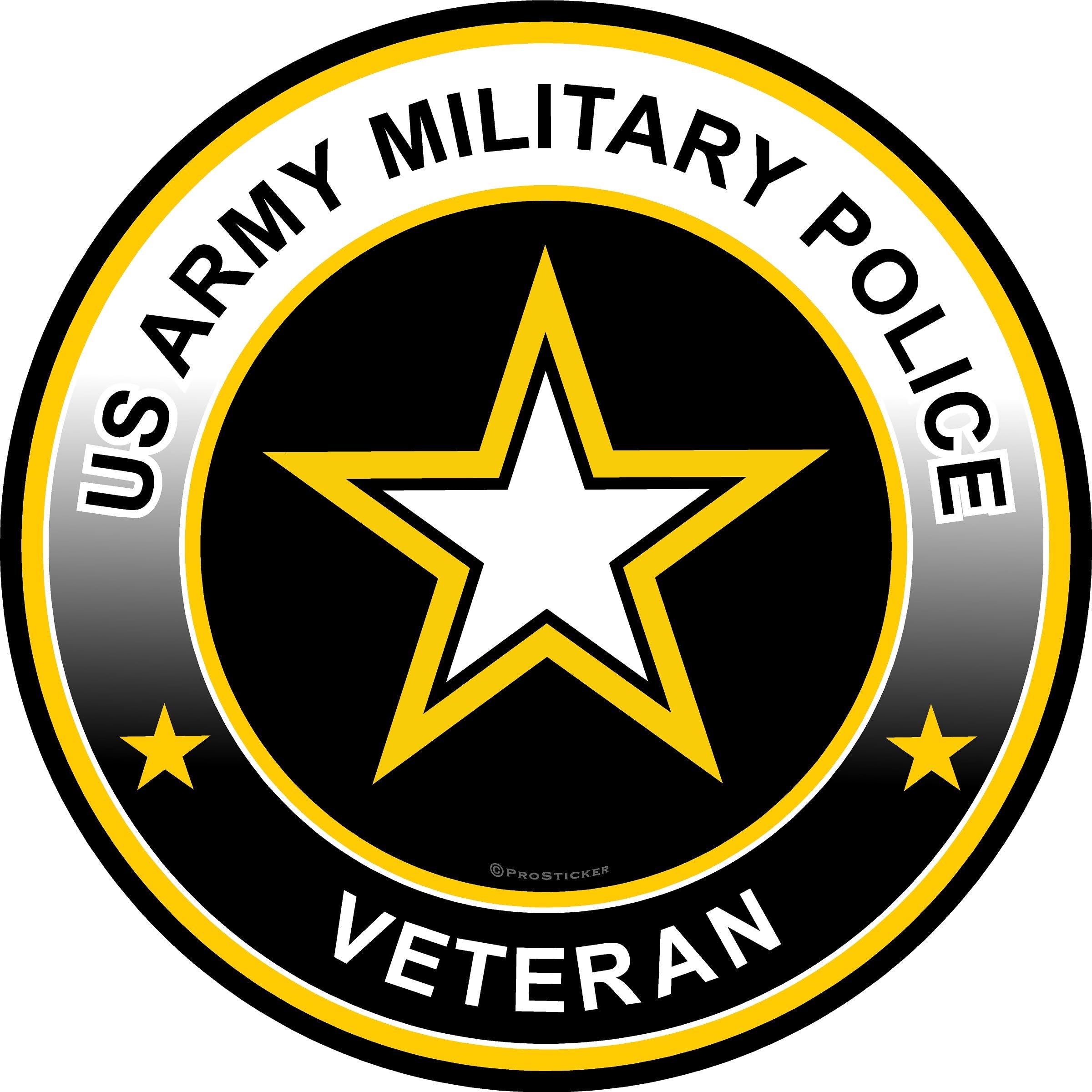 Amazon.com: ProSticker 1066 (One) 4" Military Series US Army Military ...