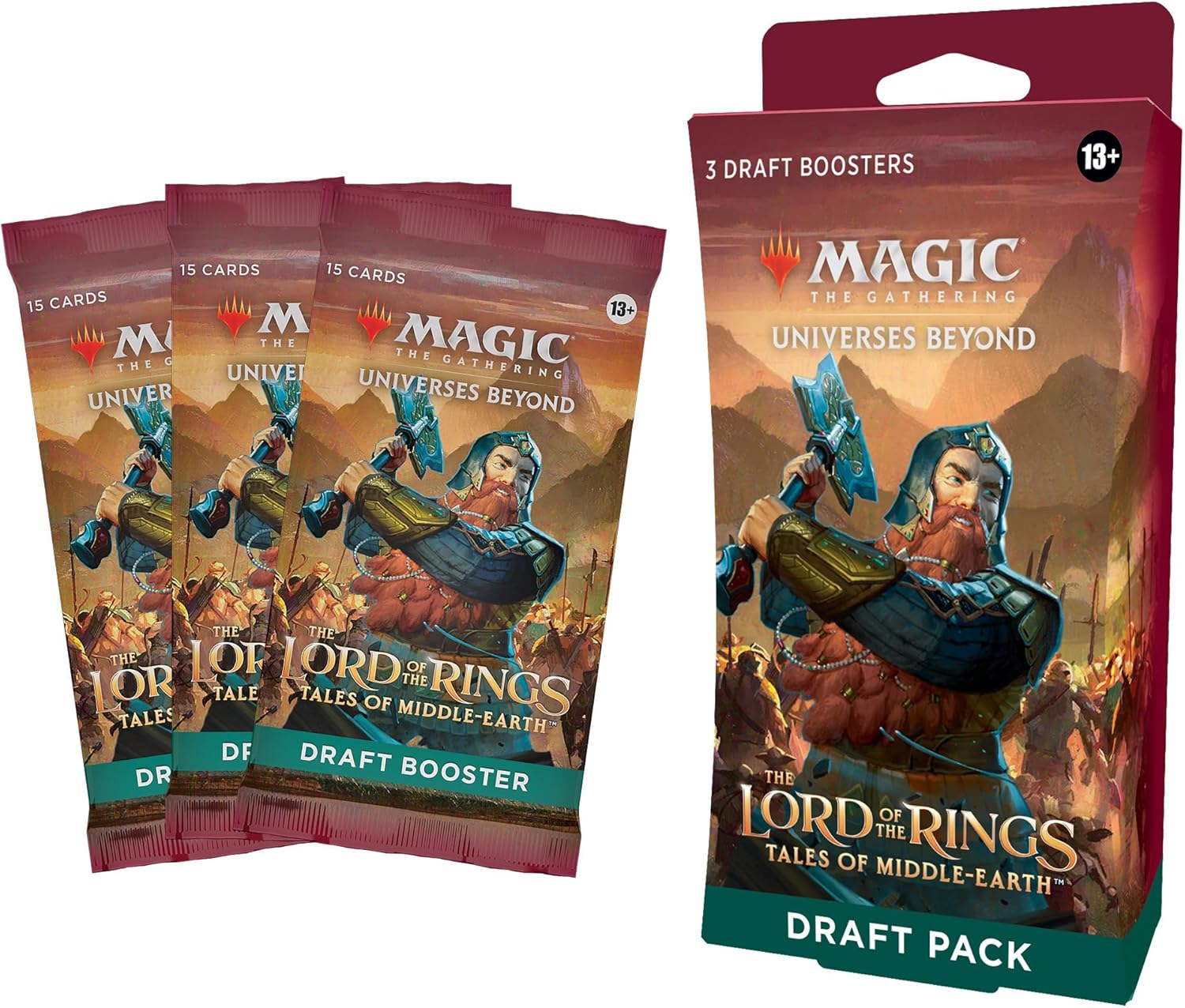 Magic the Gathering The Lord of the Rings Tales of Middle Earth Draft ...