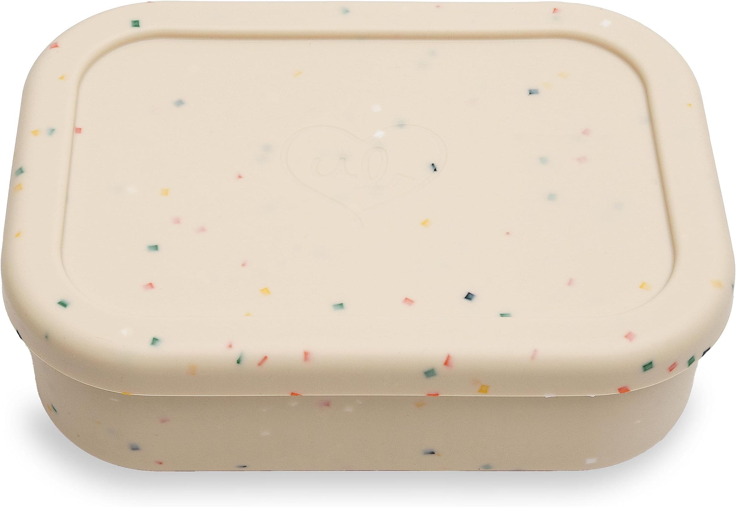 Amazon.com: Tootzy Premium Square Silicone Bento Box 20 oz. (1pc ...