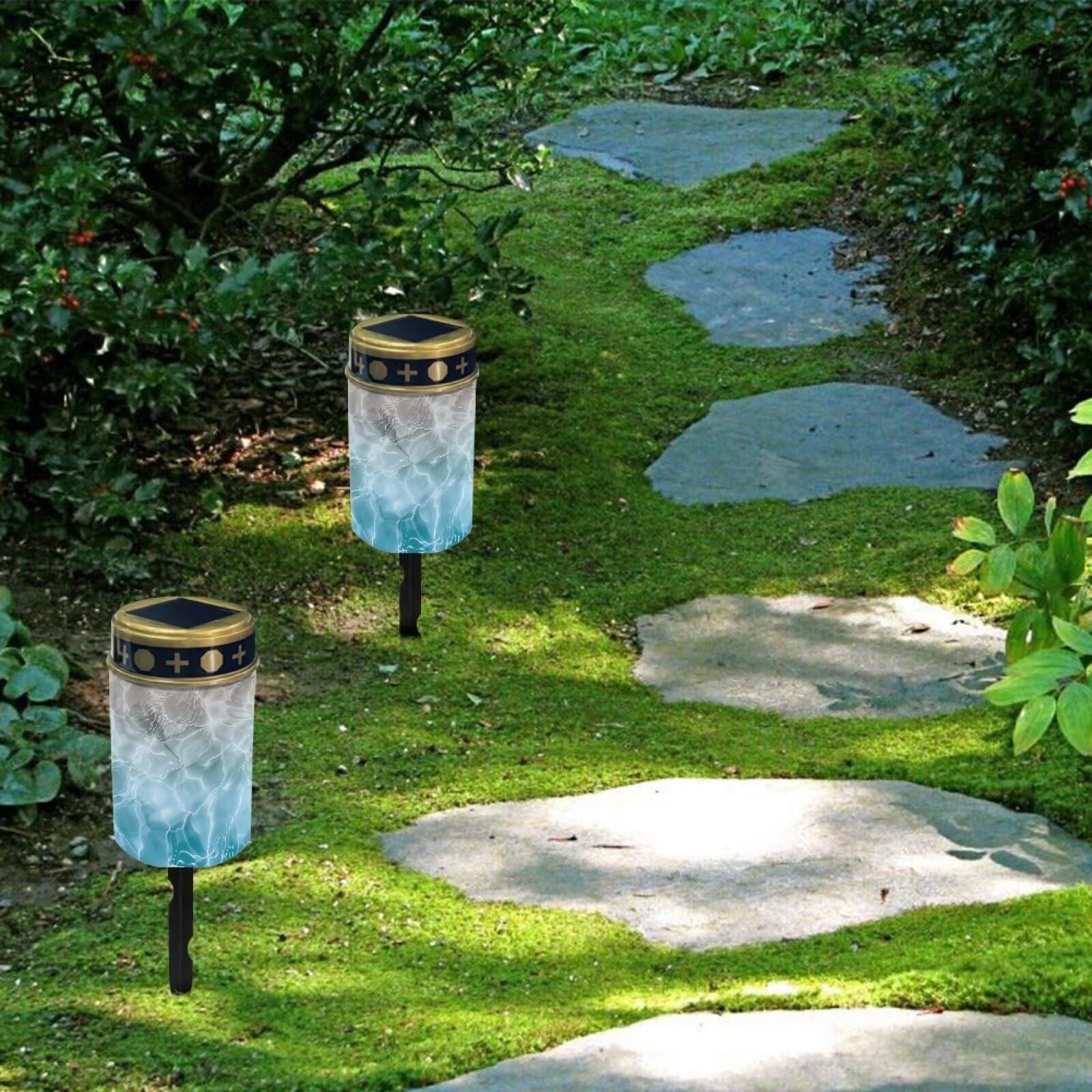 Solar Powered Cemetery Lights Solar Light Candle Cemetery Graveyard