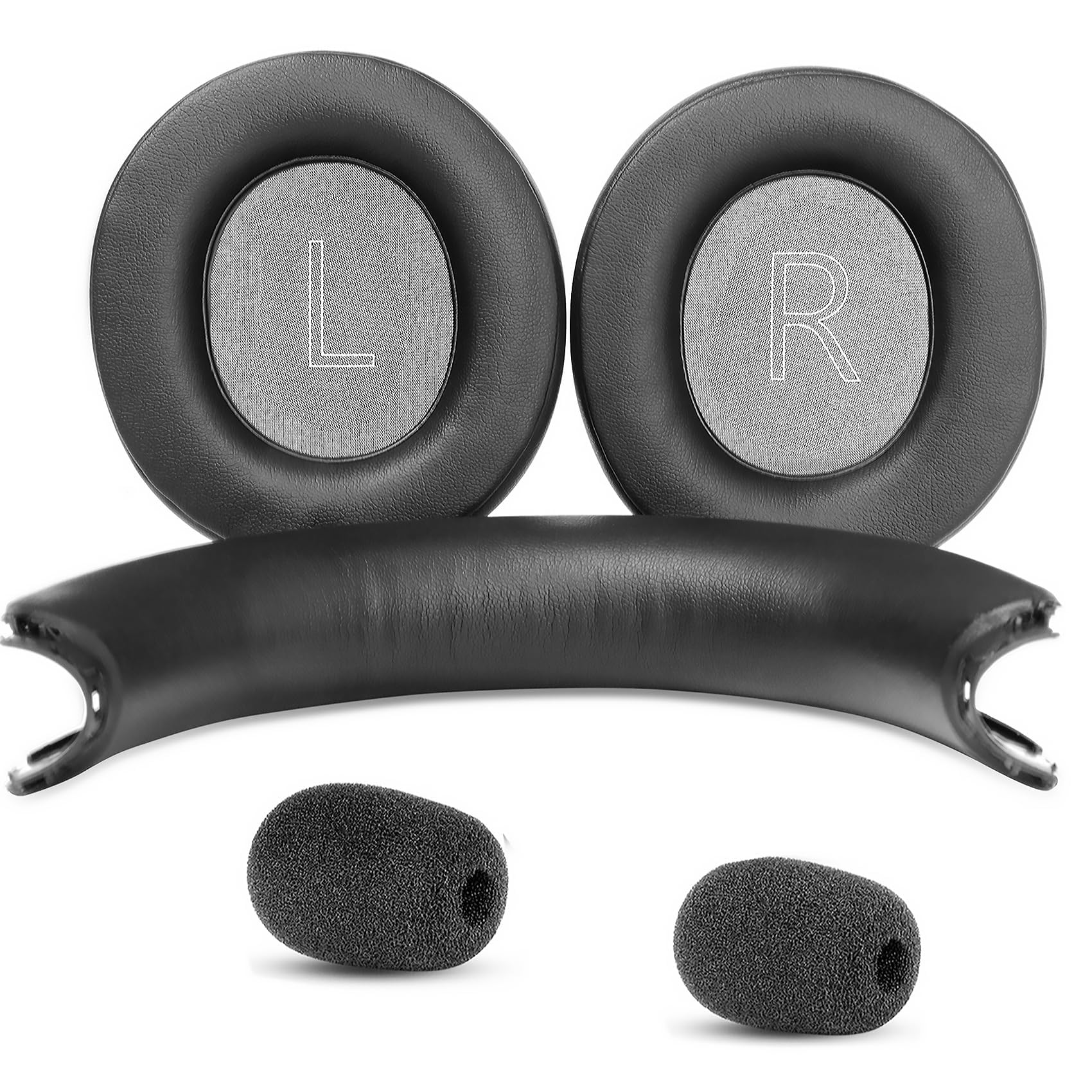 Amazon.com: YunYiYi Ear Pads Cushion Headband Compatible with Microsoft ...