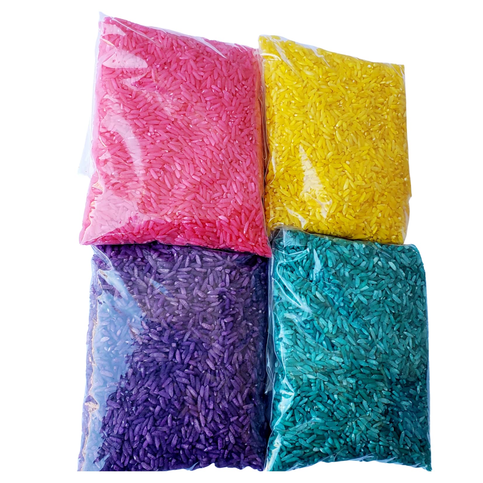Buy Creative Party Designs | Colored Rice, Sensory Rice, Sensory Bin ...