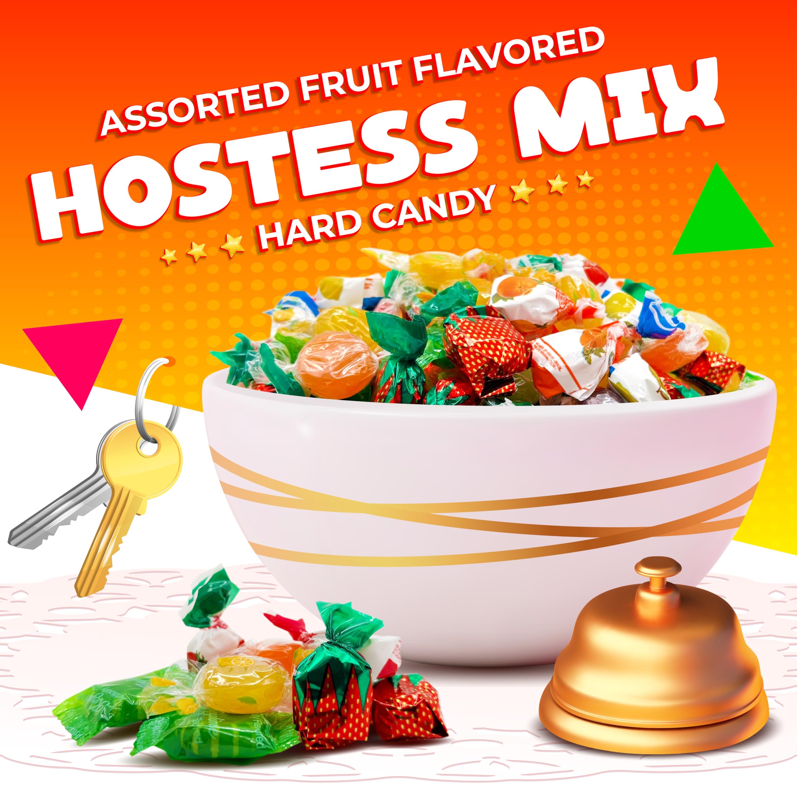 Snapklik.com : Hard Candy Assortment Fruit Flavored Mix - Key Lime ...