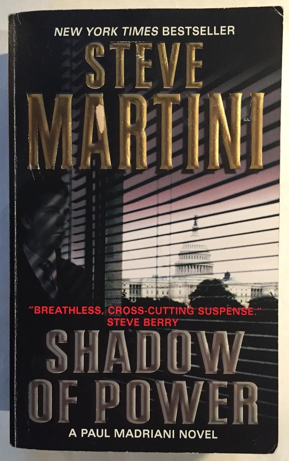Shadow Of Power: Martini, Steve: 9780061230899: Amazon.com: Books