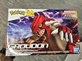 Amazon.com: Bandai: Pokemon Plamo Collection 54 Select Series Groudon ...