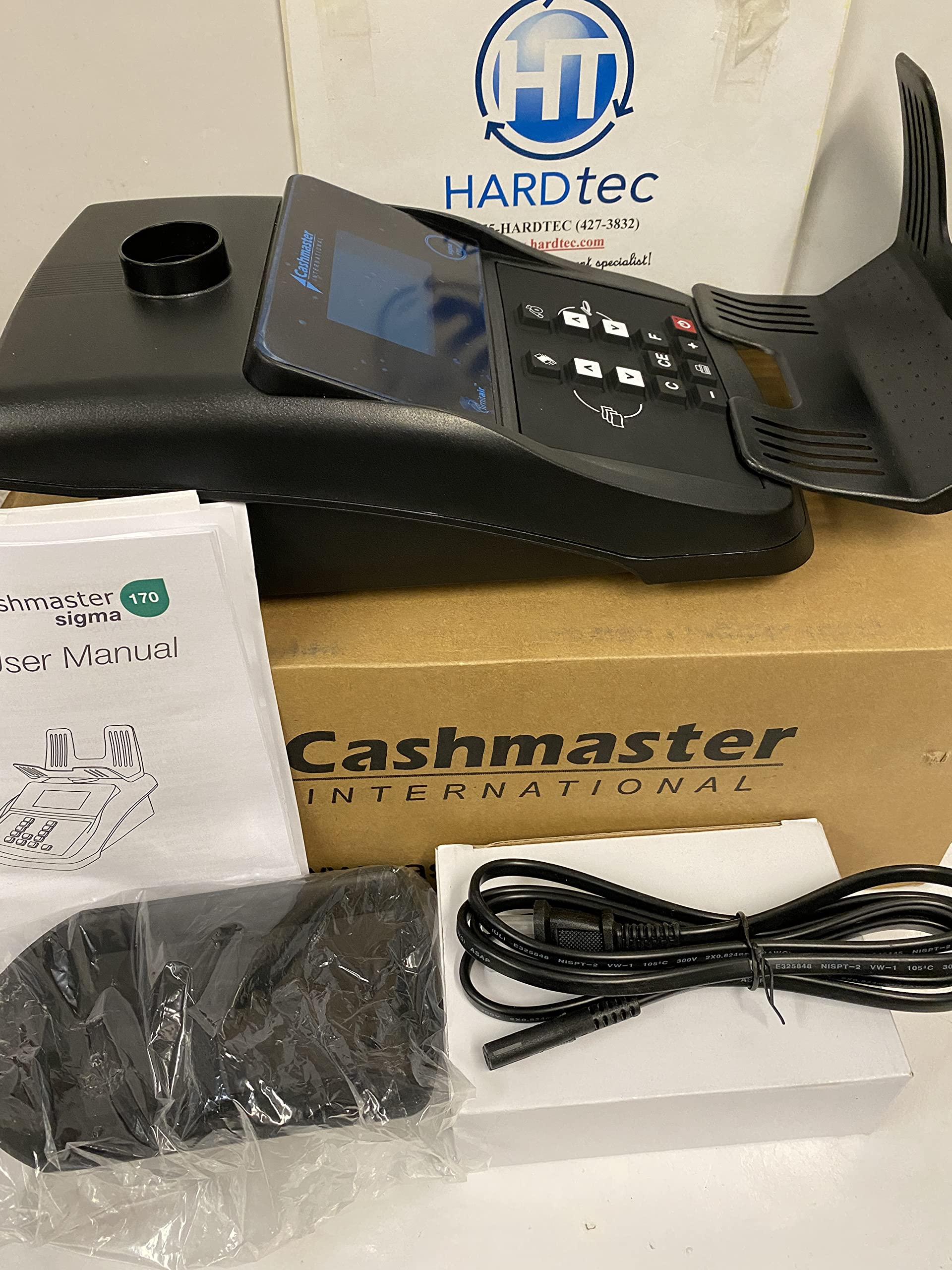 Amazon.com : Cashmaster Sigma 170 Money/Currency/Coin Counting Scale ...