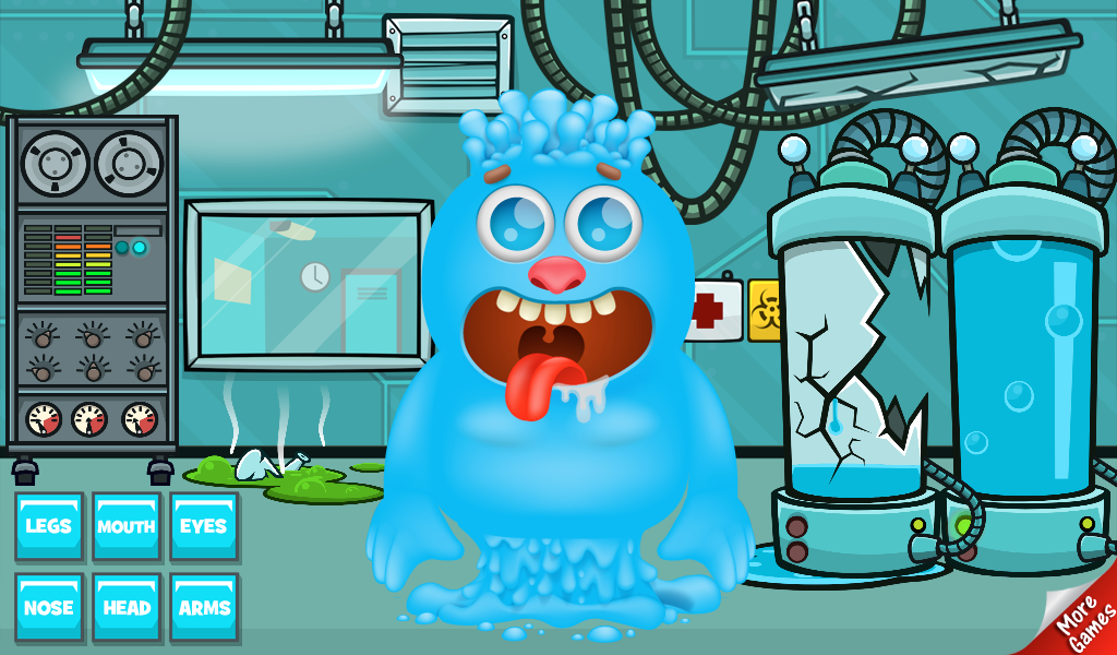 Monster Laboratory - Create A Monster - App on Amazon Appstore