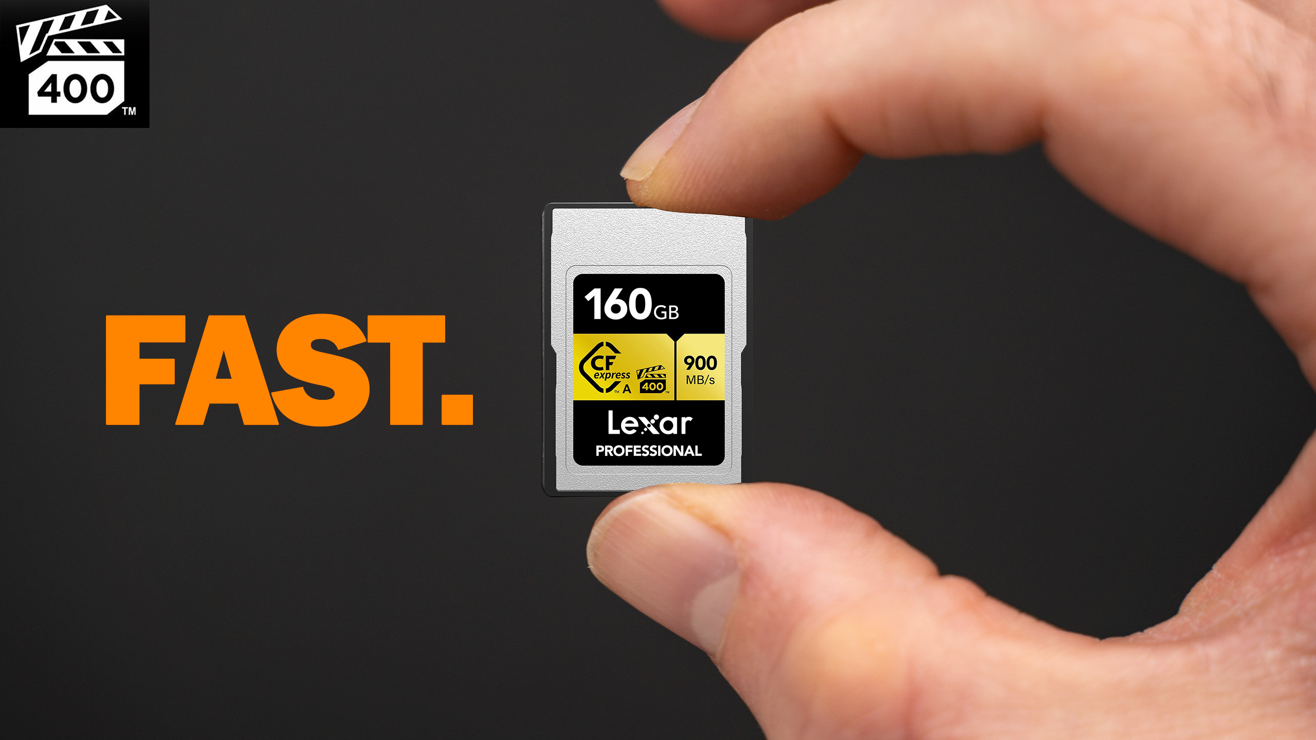 Watch Now this is FAST! Lexar CFexpress Type A Card & Reader on Amazon Live