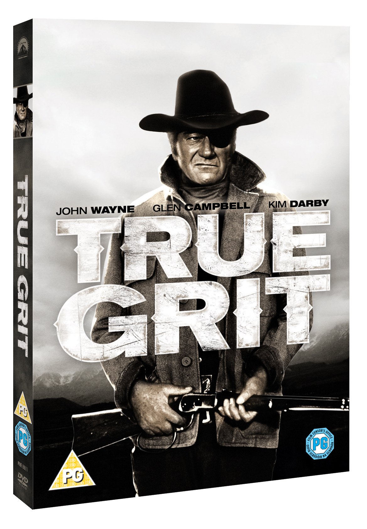True Grit [DVD] [1969]: Amazon.co.uk: John Wayne, Kim Darby, Glen ...