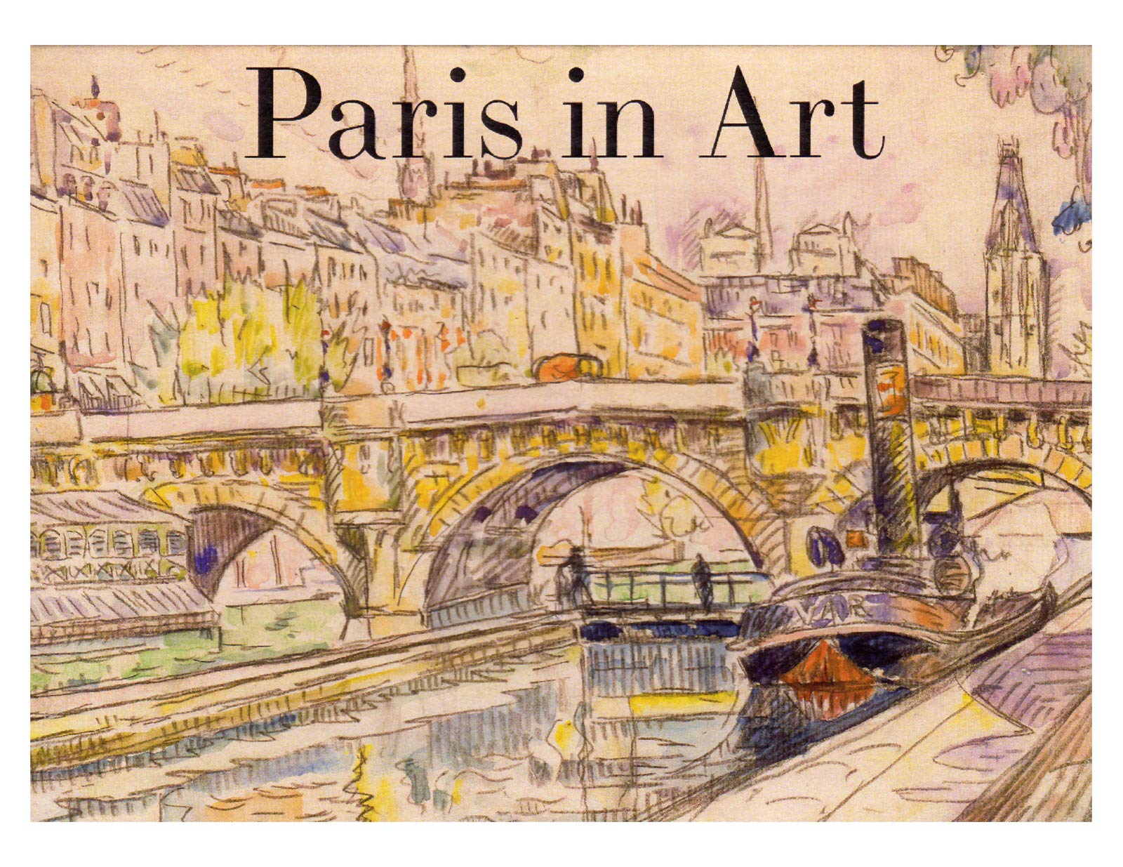 Amazon.com : Paris in Art Note Cards - Boxed Set of 16 Note Cards with ...