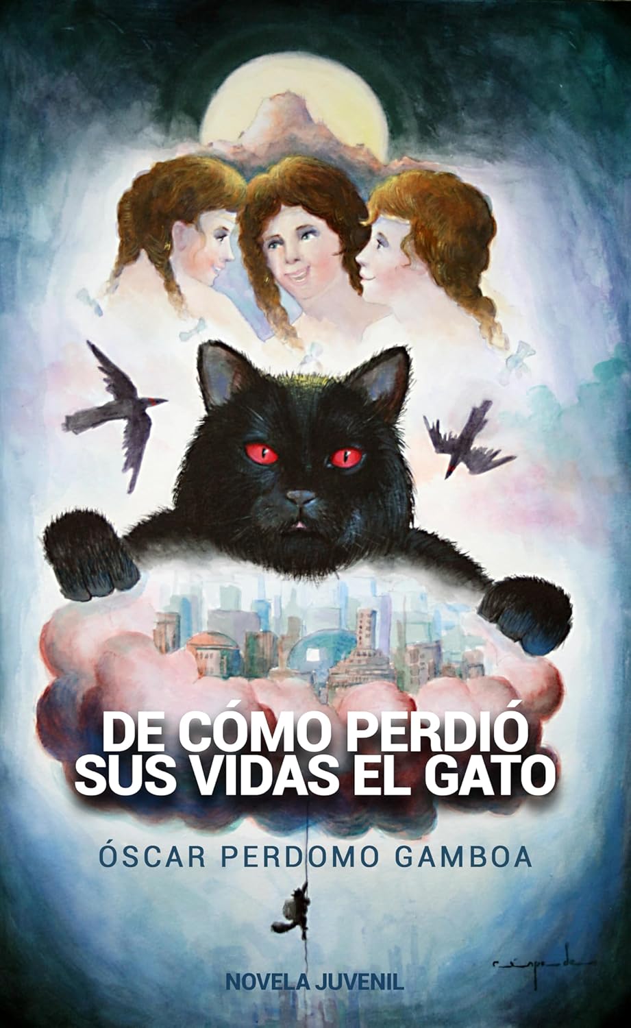 De cómo perdió sus vidas el gato eBook : Perdomo Gamboa, Óscar: Amazon ...