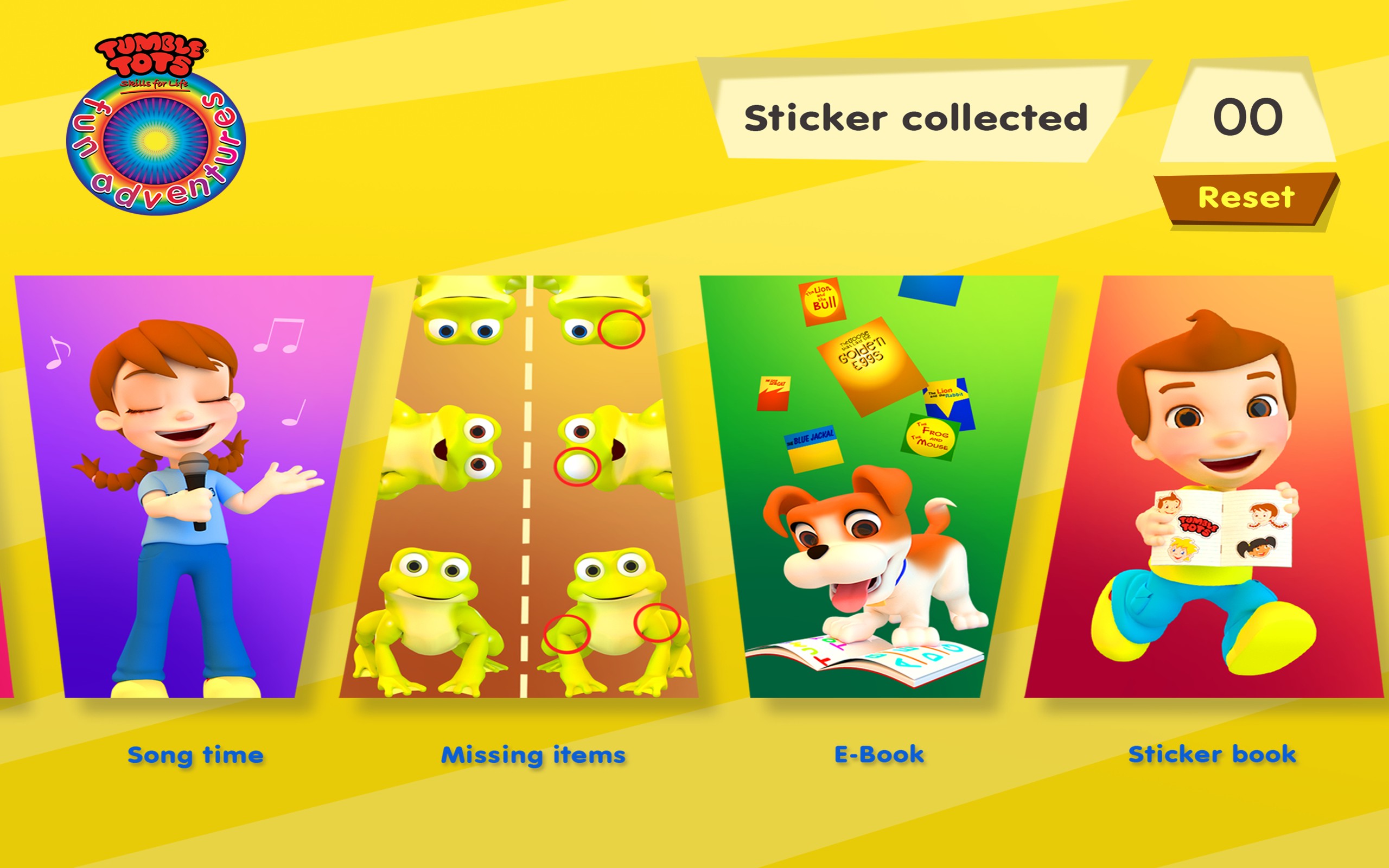 Tumble Tots Fun Adventures - App on Amazon Appstore