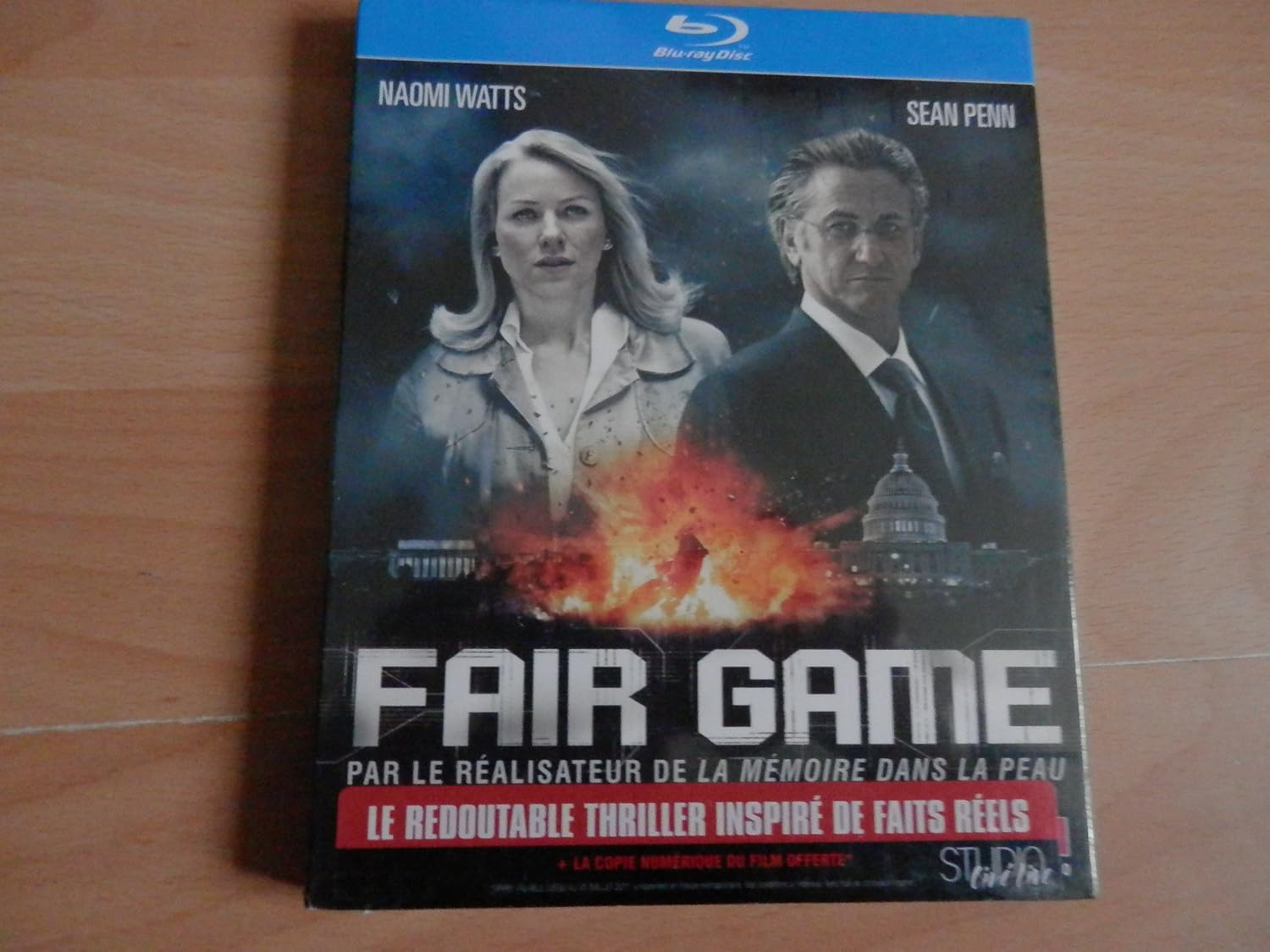 Amazon.com: Fair Game [Blu-ray] : Movies & TV