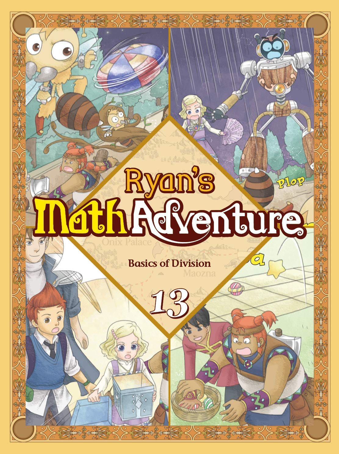 Amazon.com: Ryan's Math Adventure 13: Basics of Division.: Common Core ...