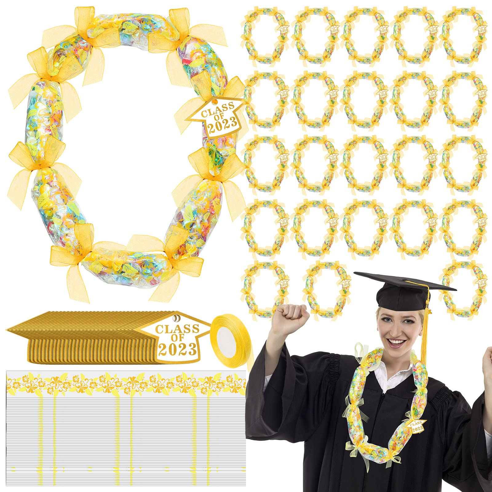 Candy Leis For Plastic Tubing